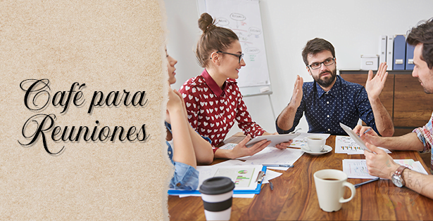 Café para reuniones